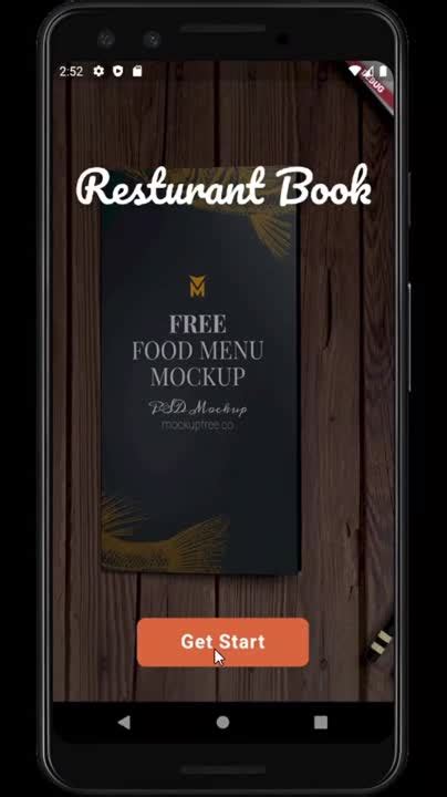 Video Omar Fathy On Linkedin Restaurant Booking App Ui ️ I Finished