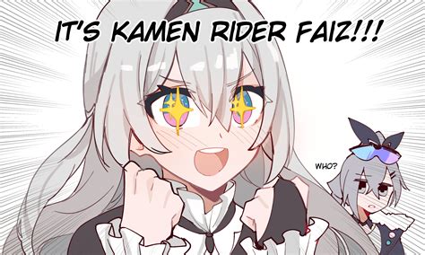 Firefly And Silver Wolf Honkai And More Drawn By Eri Erikiri Danbooru