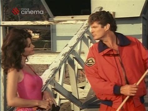 Naked Carrie Anne Moss In Baywatch