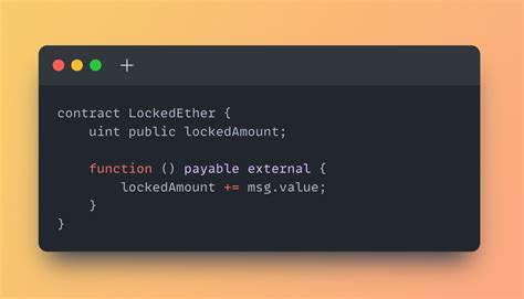 locked ether vulnerability in smart contracts by olympix medium