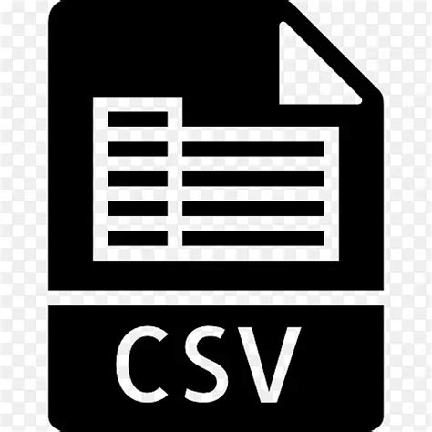 CSV 图标PNG图片素材下载 图片编号8092096 PNG素材网