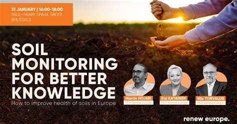 Soil Monitoring For Better Knowledge Renew Europe
