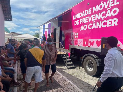 Sistema Faecsenar Inaugura Unidade Móvel De Prevenção Ao Câncer Em