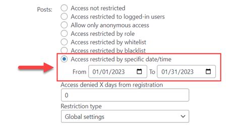 Cm Site Access Restriction Types Of Content Restriction Content Restriction Plugin For Wordpress