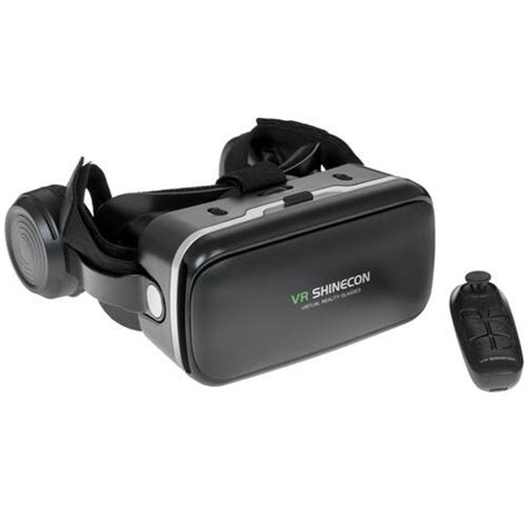 Купить Очки виртуальной реальности Shinecon SC-G04E/SC-B03 черный в ...