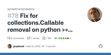 Fix For Collections Callable Removal On Python By Greyblue Pull Request