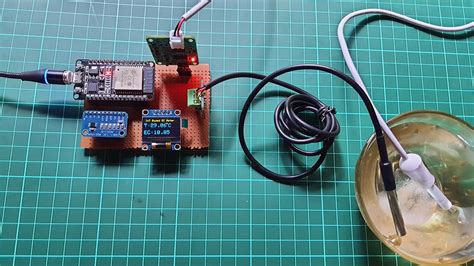 Iot Water Quality Monitoring With Tds Sensor And Esp32