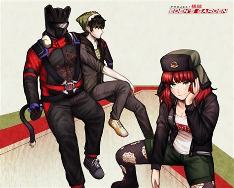 Pin On Danganronpa Garden Of Eden Garden Artwork Eden Project
