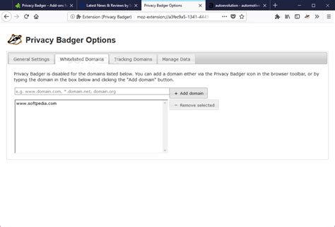 Privacy Badger For Firefox Download Softpedia