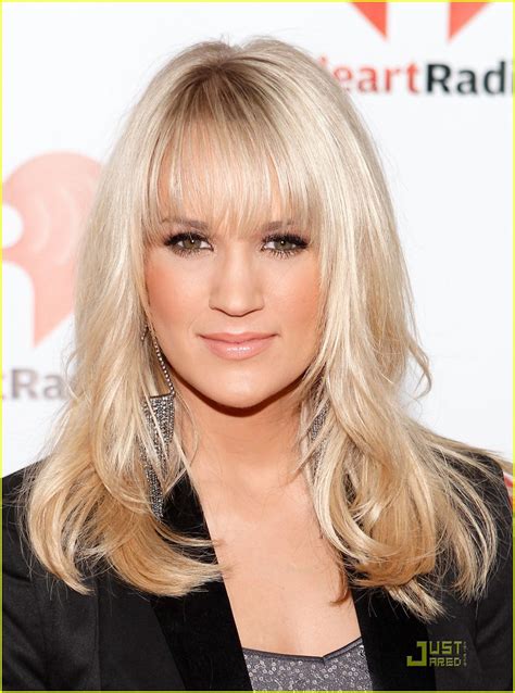 Carrie Underwood Iheartradio With Joe Jonas Photo 2583419 Carrie
