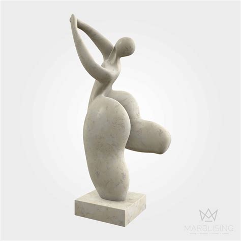 Exquisite Marble Design Abstract Nude L Marblising