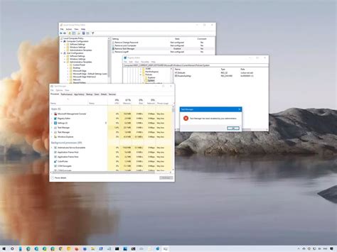 Disabled Windows Task Manager IslaBit
