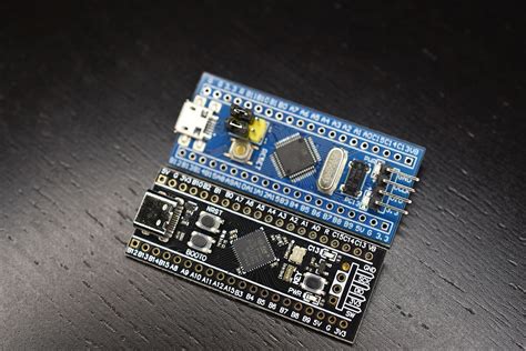 blue pill vs black pill transitioning from stm32f103 to stm32f411
