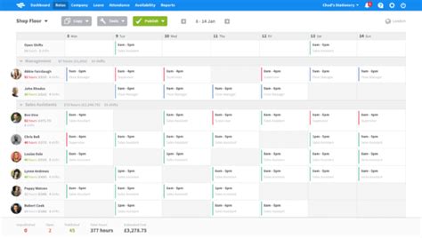 Rota Spreadsheet Db Excel
