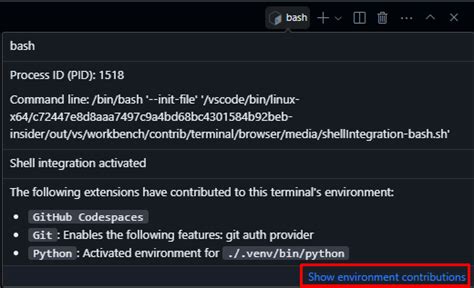 Terminal PS1 Doubles With Venv Issue 22056 Microsoft Vscode Python