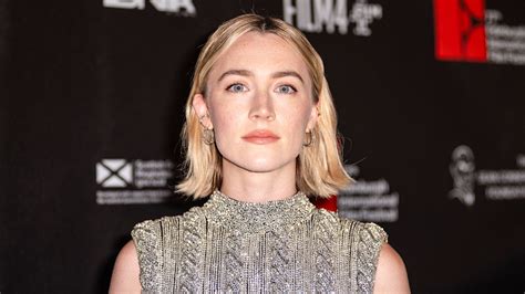 Saoirse Ronan Oozes It Girl Glamour In Dazzling Louis Vuitton Mini