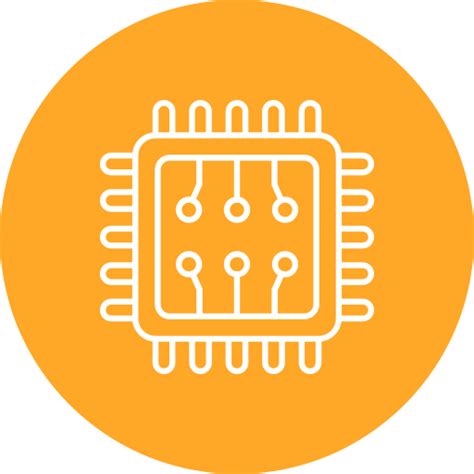 Processor Generic Flat Icon Processor Generic Flat Icon