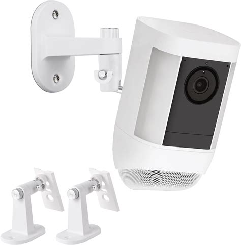 2pack Security Wall Mount For Ring Spotlight Cam Plus Pro Battery