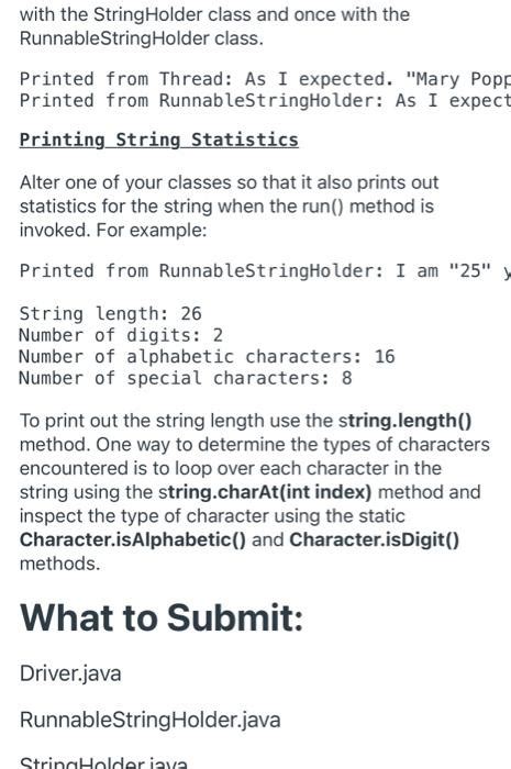 Solved Extending The Thread Class Create A New Class Stores