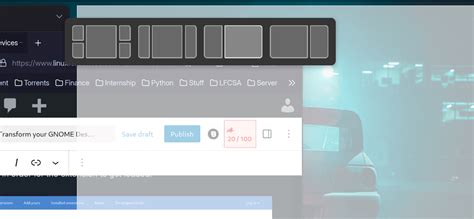 Transform Your Gnome Desktop Into A Tiling Window Manager Linuxfordevices
