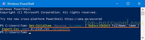 Windows File Explorer Export List Experiencekopol