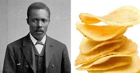 The Potato Chip Was Invented By A Black Man Named George Crum