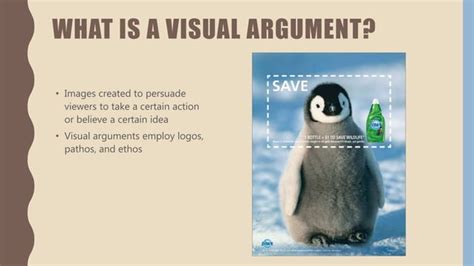 Week Ten Visual Arguments Pptx