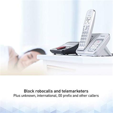 Panasonic Call Blocker For Landline Stop Robocalls Kx Tga710b