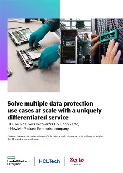 Solve Multiple Data Protection Use Cases At Scale With A Uniquely Differentiated Service