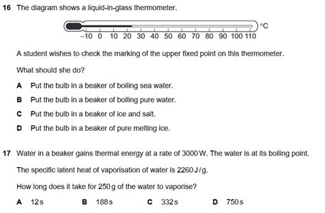 P2 Physics 0625 Syllabus Q R Igcse