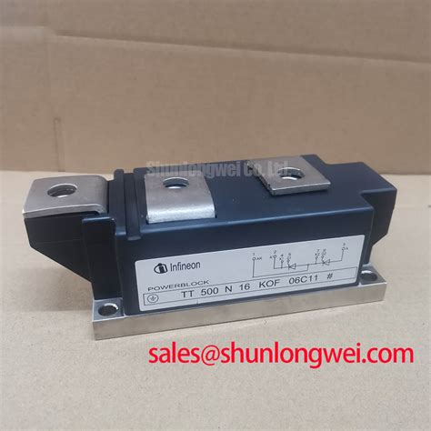 Infineon Tt500n16kof Thyristor Module A Technical Analysis For Robust