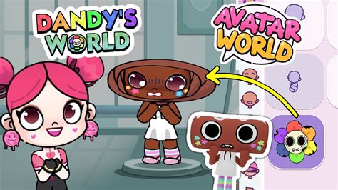 Easy How To Create Cosmo From Dandys World In Avatar World 🌍 Pazu