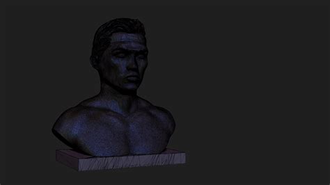 Stl File Ronaldo 🏈 Obj ・3d Printer Model To Download・cults