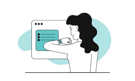 Premium Vector Time Management Vector Concept Illustration Business Control And Deadline Plan