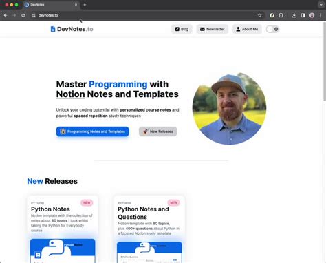 Devnotesto Is Live Codingtemplates Techjourney Damian Demasi Posted On The Topic Linkedin