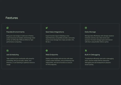 Linear Feature Page Section Hero Feature Section Design Design