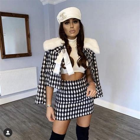 Tweed Two Piece Set Worn Once Size Depop