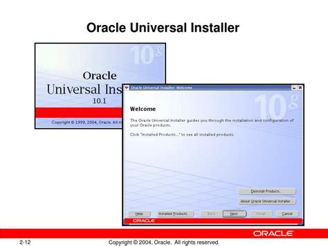 Ppt Installing Oracle Database 10 G Powerpoint Presentation Free