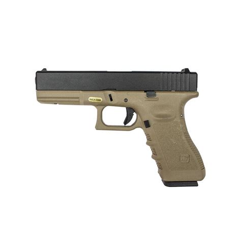 We G17 Gen4 Tan G17 We G Series Glock We Pistols Gbbp Guns