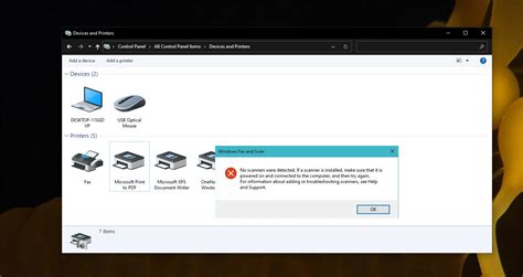 Fix No Scanners Were Detected Error On Windows 10 Technoresult