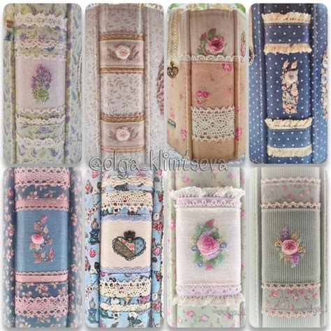 Корешочки с вышивкой