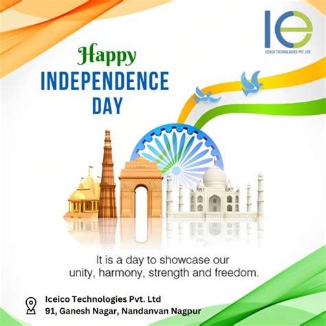 Iceico Technologies Pvt Ltd On Linkedin Happy Independence Day