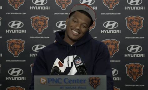 Dj Moore Revealed His Initial Nsfw Response To The Bears Trading For Him After His Monster Pay