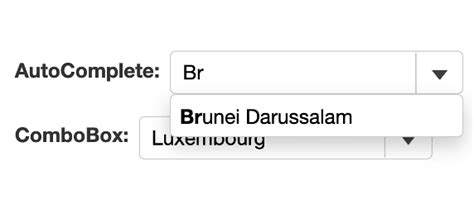 Wijmo Input 컴포넌트 Javascript 입력 컴포넌트