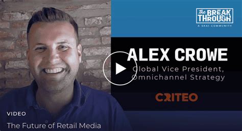 Watch The Interview Retail Media Evolution A Conversation With Alex