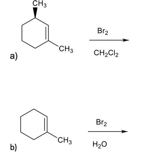 Answered Ch3 Br2 Ch3 Ch2ci2 A Br2 Ch3 H20 B Bartleby