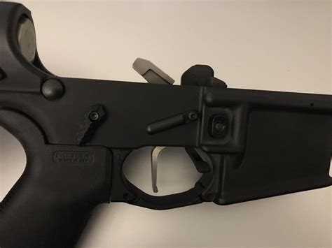 Got My New Trigger And Safety Selector On Rar15
