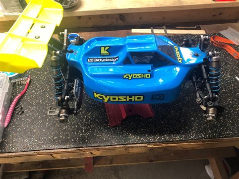 Completely Rebuilt Kyosho Mp9e For Sale R C Tech Forums
