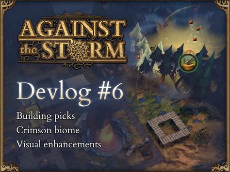 devlog 6 new biome building picks visual enhancements and more news moddb