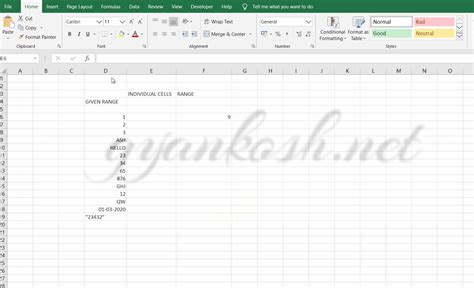 How To Use Count Function In Excel